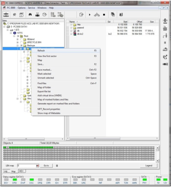 Data Extractor Express_Data Extractor Express_产品中心_PC3000_PC3000中国总代理-天津通达昌荣科技有限公司